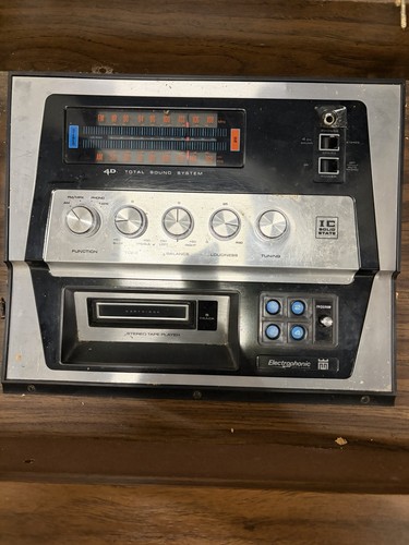 Vintage 70s Audio Box. A Trac Record Player AM Fm | eBay