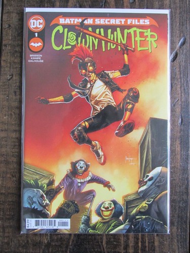 DC 2021 BATMAN SECRET FILES CLOWNHUNTER Comic Book Issue # 1 One Shot A ...