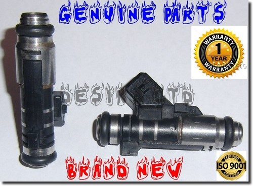 4X Genuine PETROL FUEL INJECTORS For PEUGEOT 206 CITROEN C2 C3 i 1.1 ...