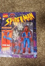 Marvel Legends Spider Man: Retro Collection Spider-Man Cel Shaded (Retro)