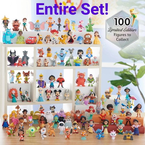 Disney Figurines 100 Celebration COMPLETE SET (All 12 Packs) *100 ...