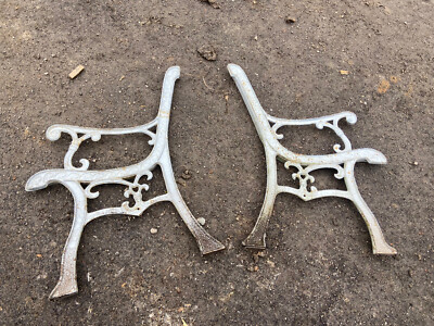 Cast Iron Bench Ends for sale | eBay UK