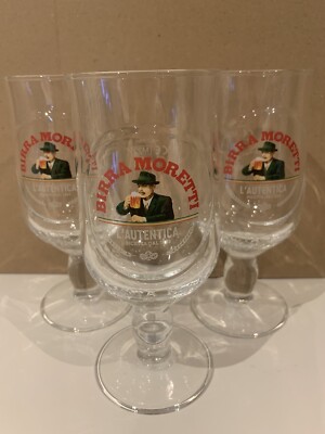 Moretti Beer Glasses for sale | eBay