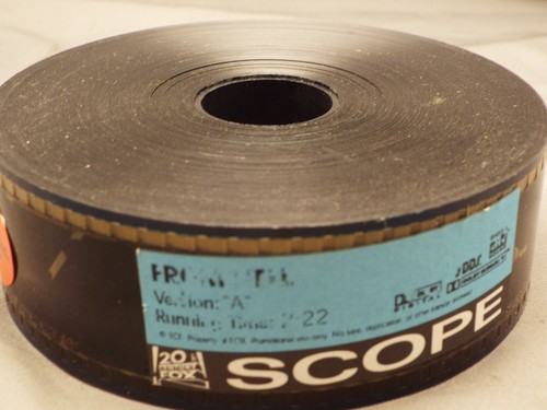 35mm Film Movie Trailer (Scope) From Hell | eBay
