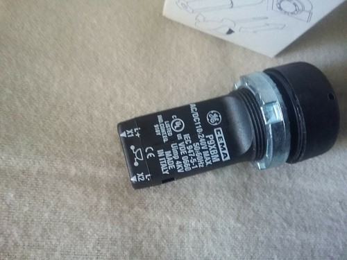 GE CEMA Italy 185773 P9XBM BUZZER PLASTIC 110-240V AC/DC 50/60HZ 4KV ...