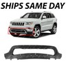 NEW Primered - Front Upper Bumper Cover for 2014 2015 2016 Jeep Grand ...