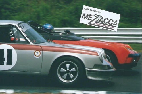 PAUL NEWMAN BRUMOS PORSCHE 914 01 PORSCHE RENNSPORT REUNION LIME ROCK ...