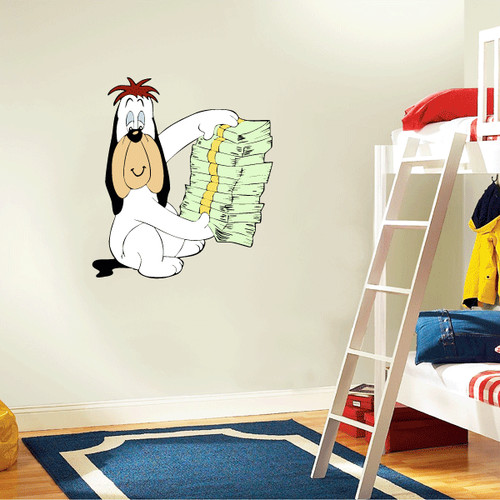 Droopy Dog Cartoon Vinyl Wall Decor Sticker Decal 22'' X 25'' | eBay