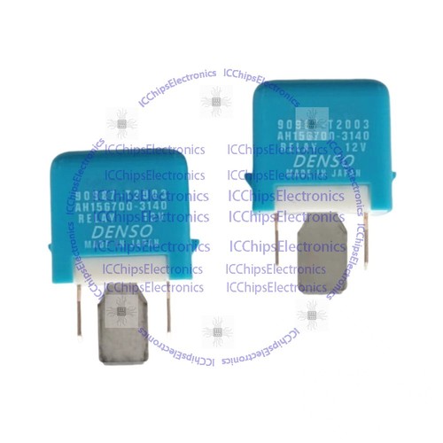 2pcs 90987-T2003 12V 5 Pins Automotive Relay Replace 90080-87025 | eBay