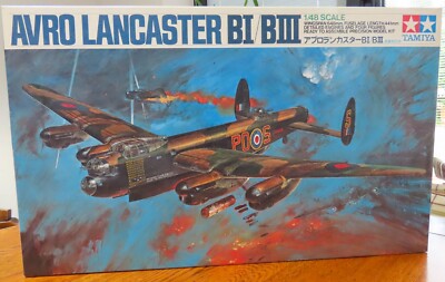 Lancaster Bomber Model in Toy Models for sale | eBay
