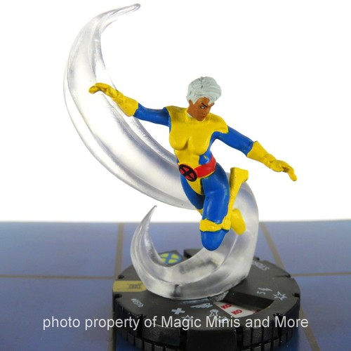 Deadpool Weapon X - STORM #051b HeroClix super rare variant x-men ...