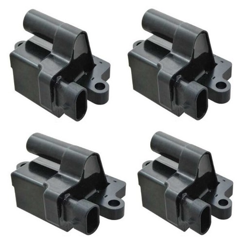 Set of 4 OEM Ignition Coil YC1208-UF271 For Chevrolet GMC Cadillac 1999 ...