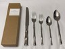 Pottery Barn Linea Flatware Silverware S/5 Stainless Steel Silver #D250 ...