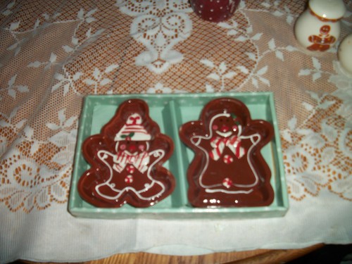 Christmas gingerbread man ramekins, set of 2 NIB | eBay