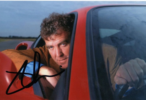 TOP GEAR/CLARKSON'S FARM: JEREMY CLARKSON SIGNED 6x4 ACTION PHOTO+COA ...