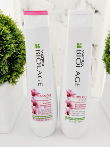 MATRIX BIOLAGE COLOR LAST SHAMPOO AND CONDITIONER COLOR SAFE. | eBay