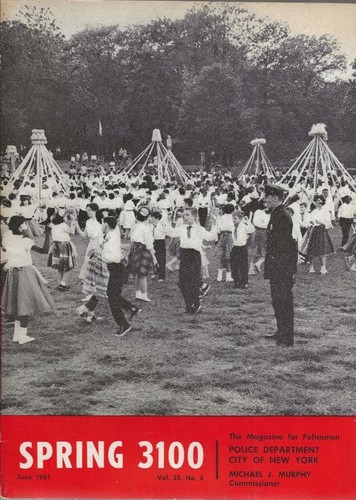 1961 SPRING 3100 NEW YORK CITY POLICE MAGAZINE JUNE 1961 | eBay