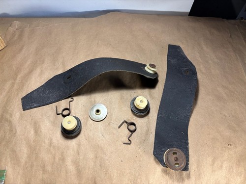 1969 Chevelle rear quarter window glass mounting hardware L & R | eBay