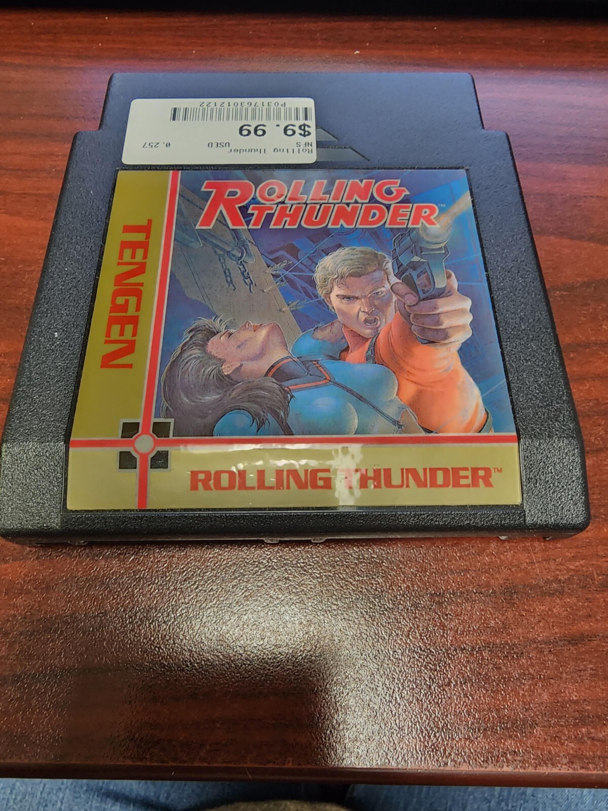 Rolling Thunder Value - GoCollect (nintendo-nes-rolling-thunder )