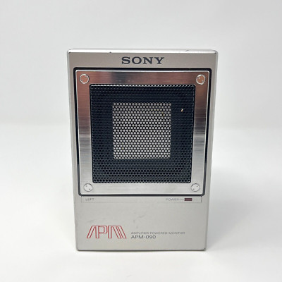 Sony Apm Indiana Vintage Speakers for sale | eBay