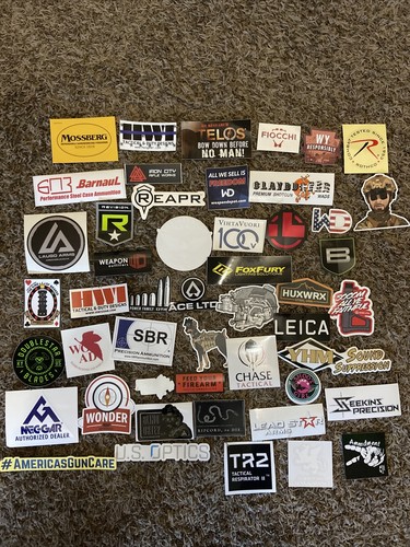 Shot Show 49 New Gun Stickers Agm Aguila Precision Armament Seekins ...