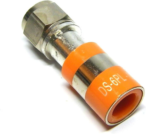 Digicon DS-6PL 710233 Compression Connectors Plenum CableTV ( Lot of ...