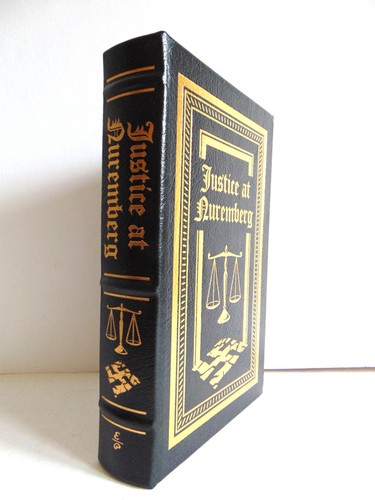 Easton Press: Justice at Nuremberg by Robert E. Conot | eBay