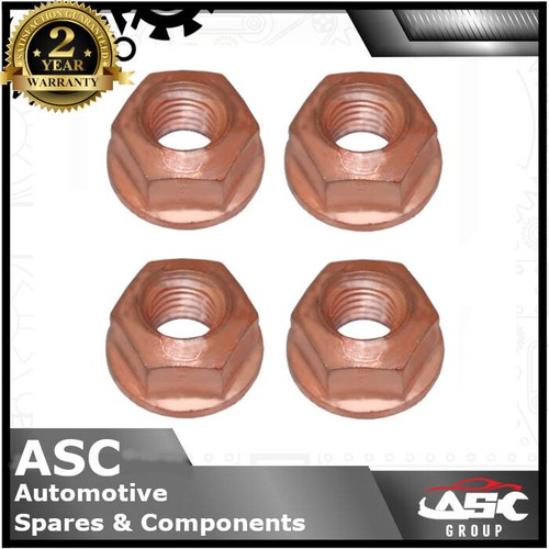 Universal Exhaust Manifold Nut - Self Locking Copper - M10 x 1.5 - High ...