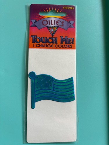 Vintage Oilies 80’s/90's Liquid Crystal American Flag NIP | eBay