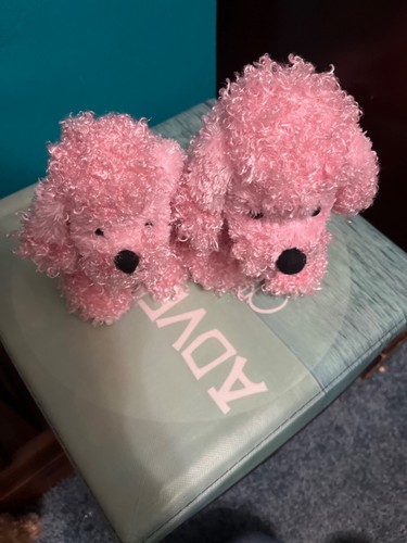 Webkinz Pink Poodle & lil Linz pink poodle | eBay