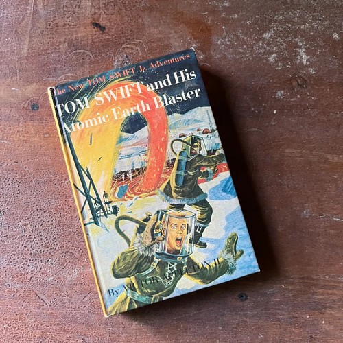 Tom Swift and his Atomic Earth Blaster | eBay