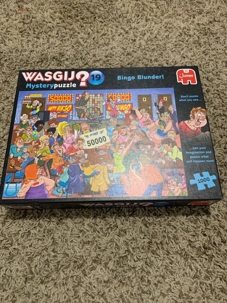 Wasgij Jigsaws completed solutions and full list of puzzles