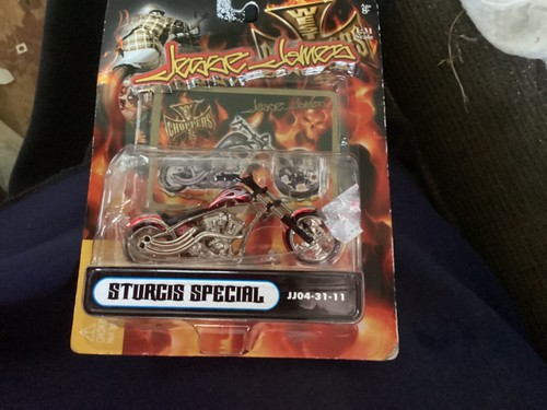 MUSCLE MACHINES WEST COAST CHOPPERS JESSE JAMES STURGIS SPECIAL 1:31 ...