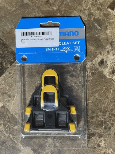 SPD SL-Cleat Set Shimano SM-SH11 Yellow. 414ae | eBay