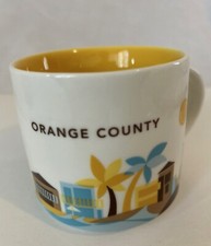 You Are Here – Orange County – Starbucks Mugs