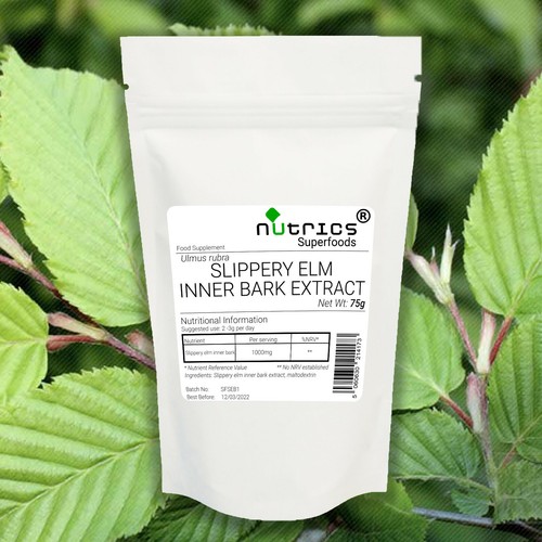 SLIPPERY ELM INNER BARK POWDER *HIGH A GRADE QUALITY* GROWN IN NATURE ...
