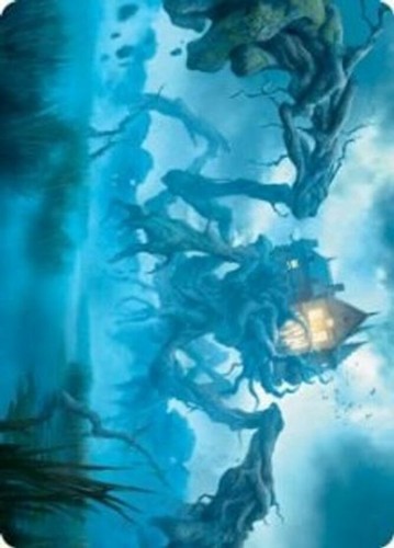 4x Art Series (34/81) - Creeping Inn MTG Innistrad: Midnight Hunt NM ...