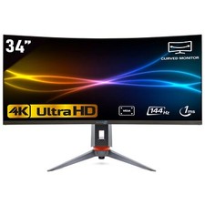 Monitor 34 Pulgadas 4k Curvo - Where to Buy it at the Best Price in ...