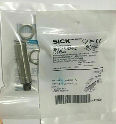 SICK Sensor 1064243 GRTE18-N2442 Proximity Switch | eBay