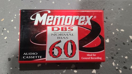 Memorex Audio Cassettes DBS Normal Bias 60 Minutes Type 1 | eBay