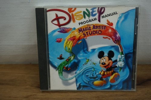 Disney Magic Artist Studio Pc Windows 95/98 Mac | eBay