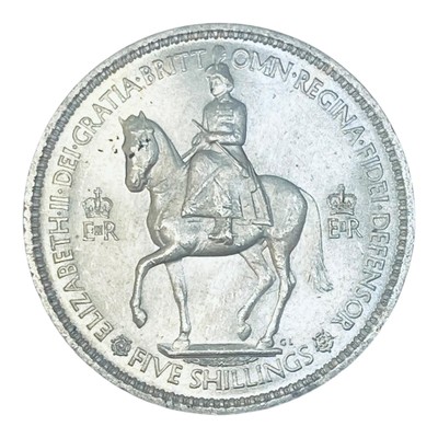 5 Shilling Coin 1953 for sale | eBay
