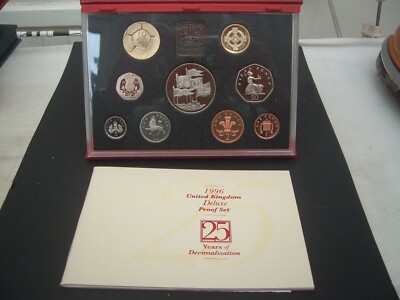 1996 Proof Set for sale | eBay