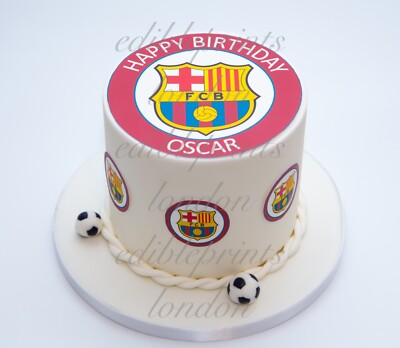 Barcelona Cake Topper for sale | eBay
