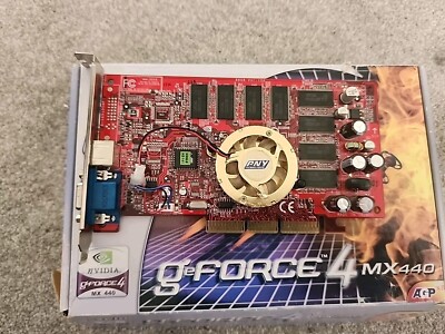 NVIDIA GeForce 4 MX440-8X Computer Graphics & Video Cards for sale | eBay