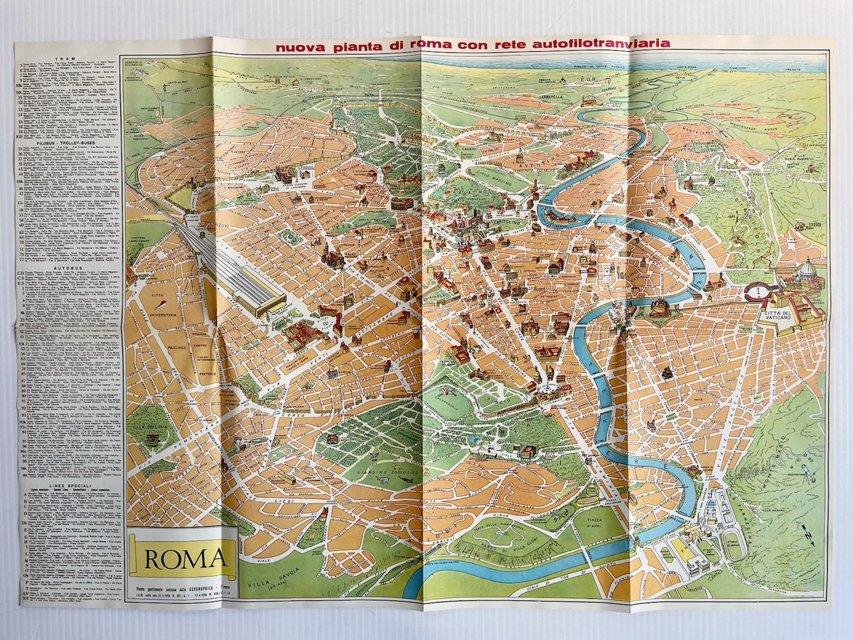Plano Falk Mapa De Roma Images Of European Integration History