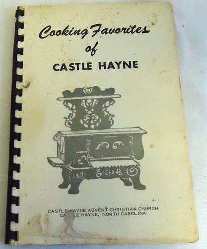 Castle Hayne, NC Advent Christian Church COOKING FAVORITES cookbook | eBay