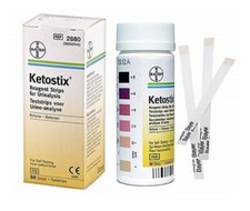Buy Ketostix Reagent Strips for Urinalysis Measure Ketone Levels 50 ...