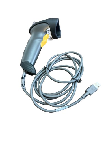 Symbol LS2208-SR20007R-NA Barcode Scanner Handheld USB 1D Bar Code ...