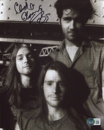 Chad Channing Nirvana Drummer Signed Autograph Photo W Kurt Cobain BAS ...